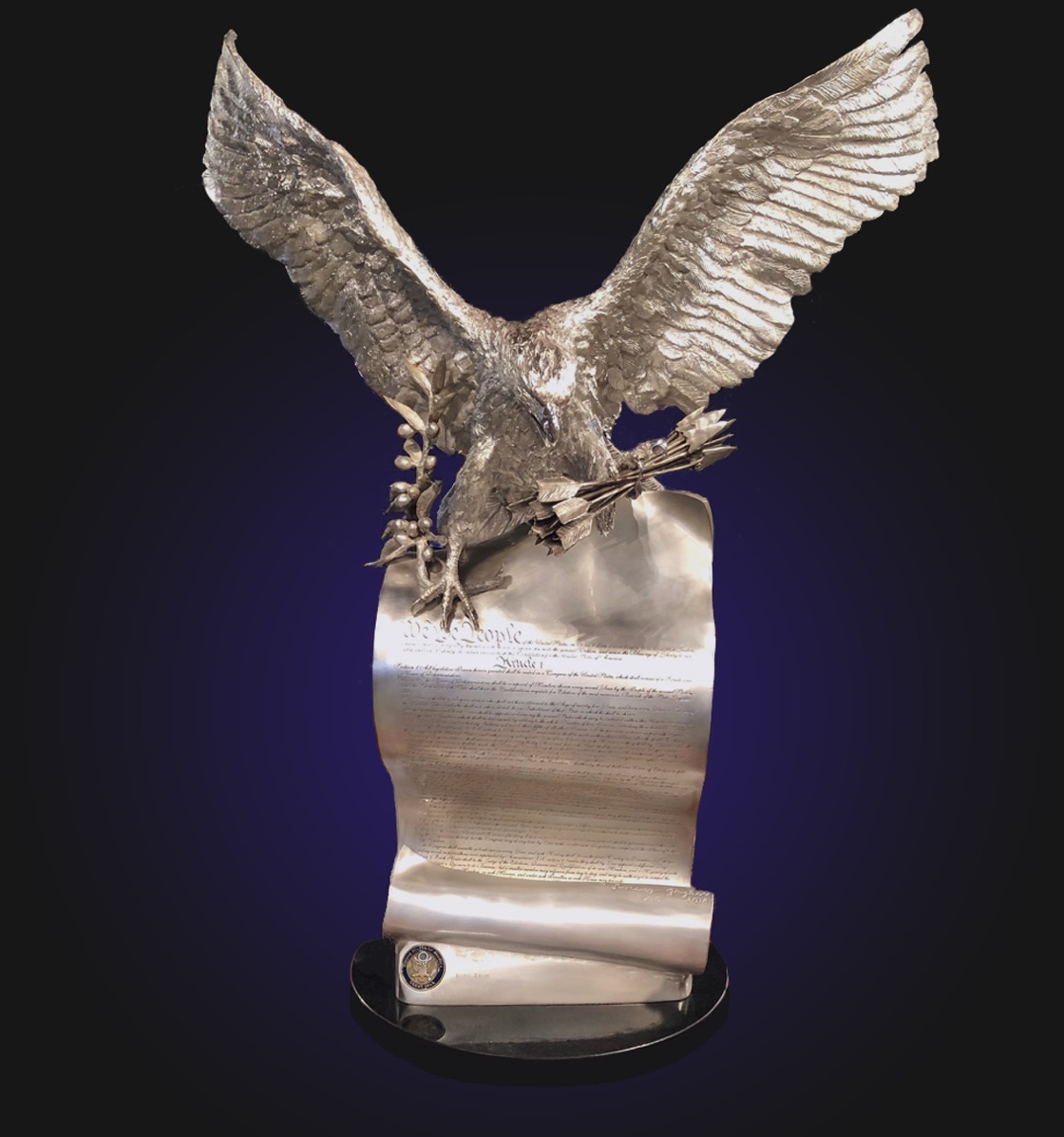 Gold & Silver Sculptures - The Foundry Michelangelo