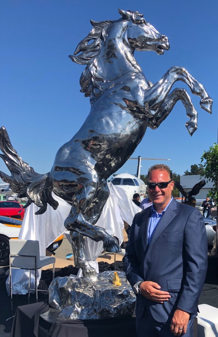 Lorenzo's Horse - Foundry Michelangelo