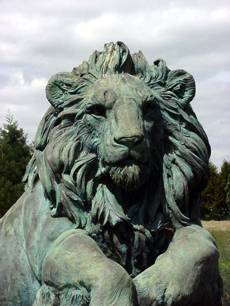 Heroic Lion - Foundry Michelangelo