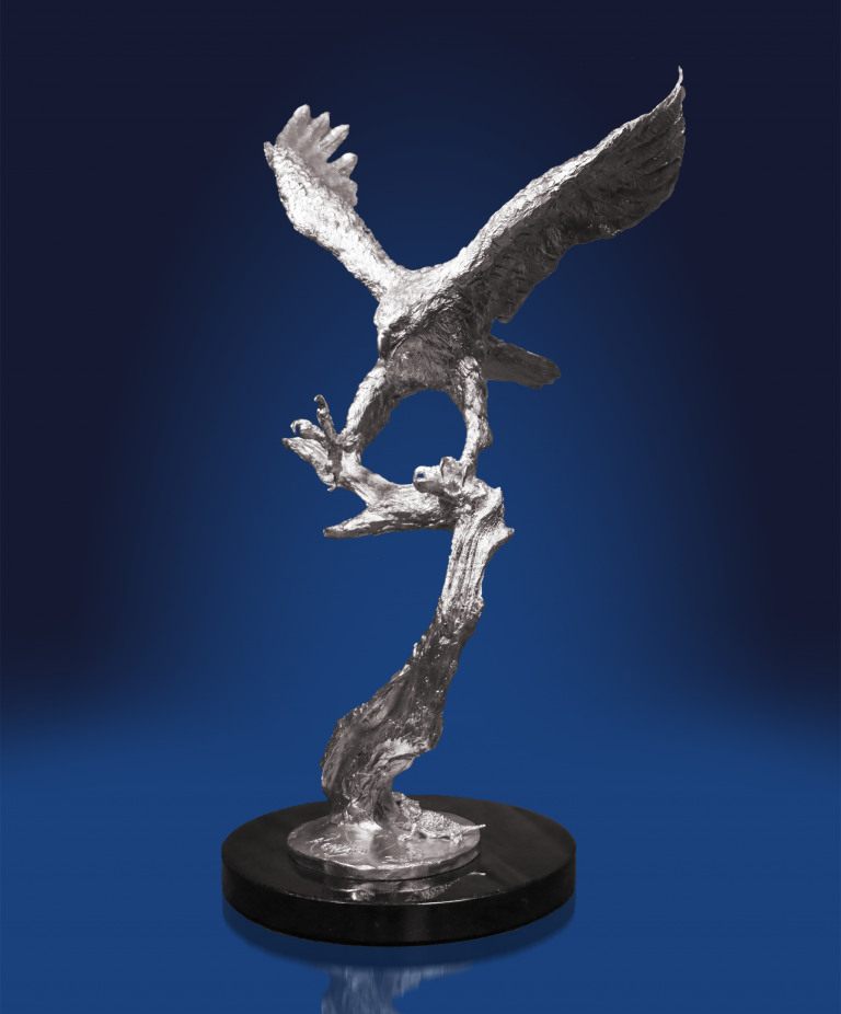 Invincible Spirit Silver Edition - Foundry Michelangelo